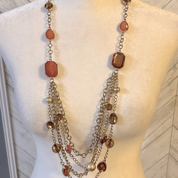 Attitudes by Renee | Jewelry | Attitudes Gold Toned Necklace With ...